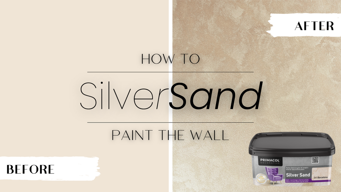 Silver Sand - Wind-blown Sand Effect - Decorative Paint - Primacol ...
