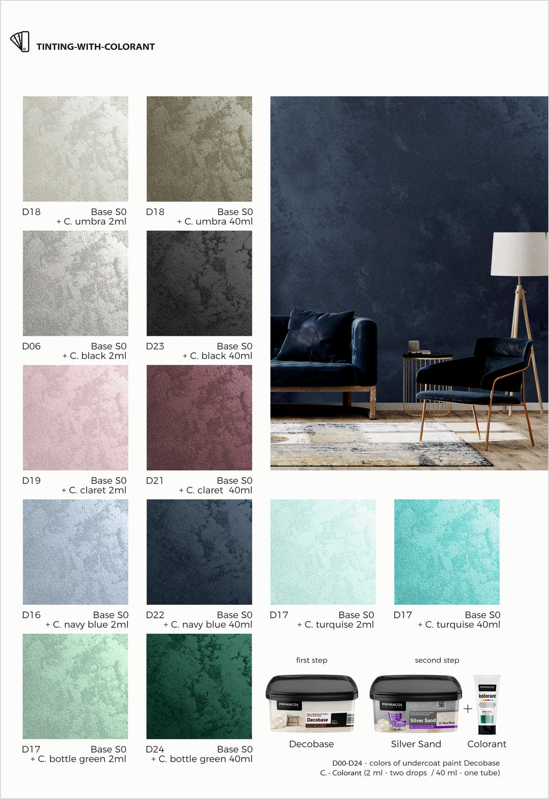 Silver Sand - Wind-blown Sand Effect - Decorative Paint - Primacol ...