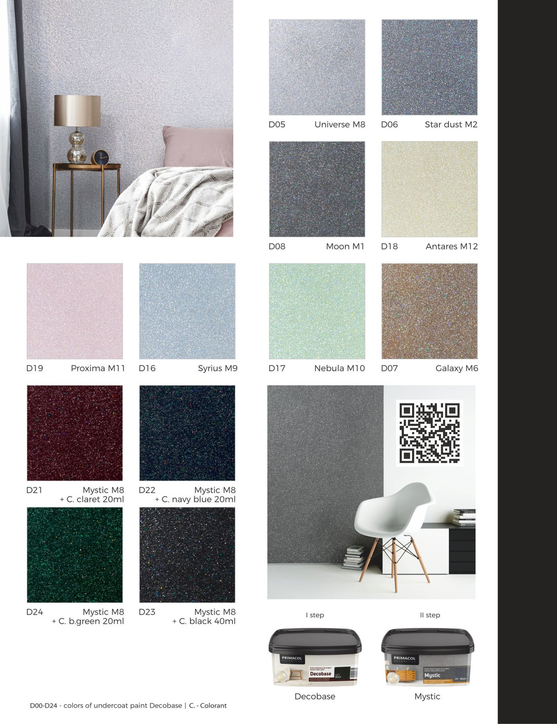 Primacol - Mystic - Diamonds Effect Paint – Primacol.com