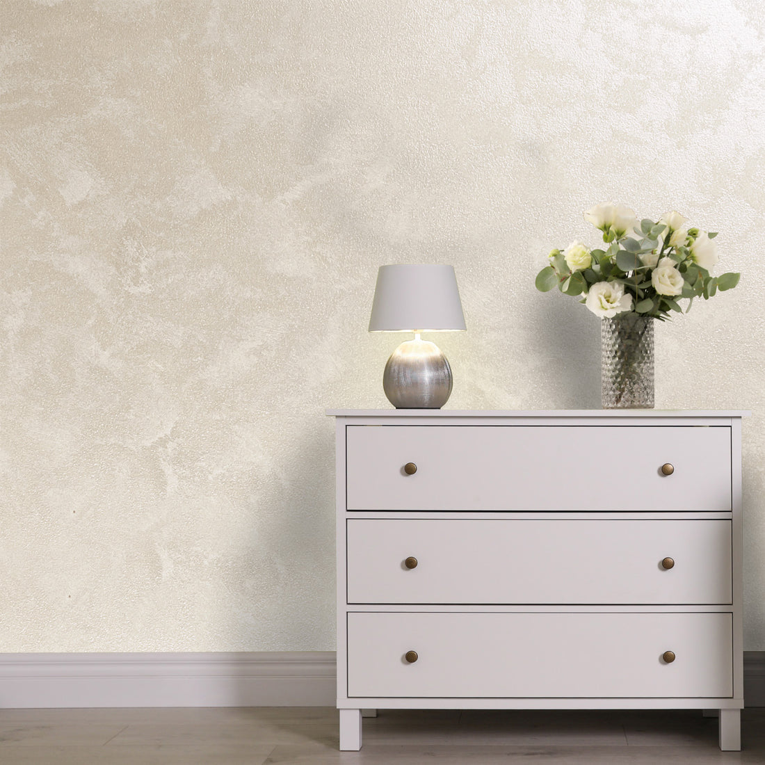 Silver Sand - Opgewaaid zand effect - Decoratieve verf - Primacol ...