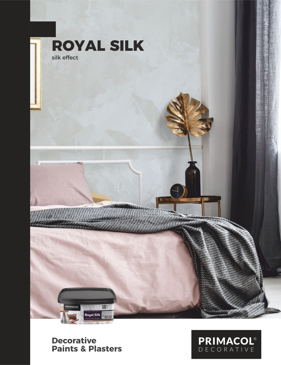 Primacol - Royal Silk - Silk like Effect Paint – Primacol.com