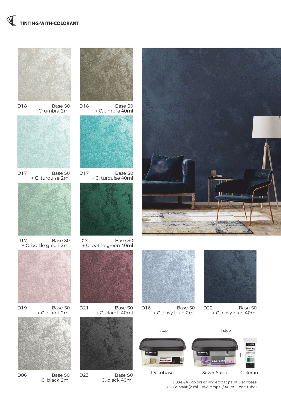 Silver Sand - Wind-blown Sand Effect - Decorative Paint - Primacol ...