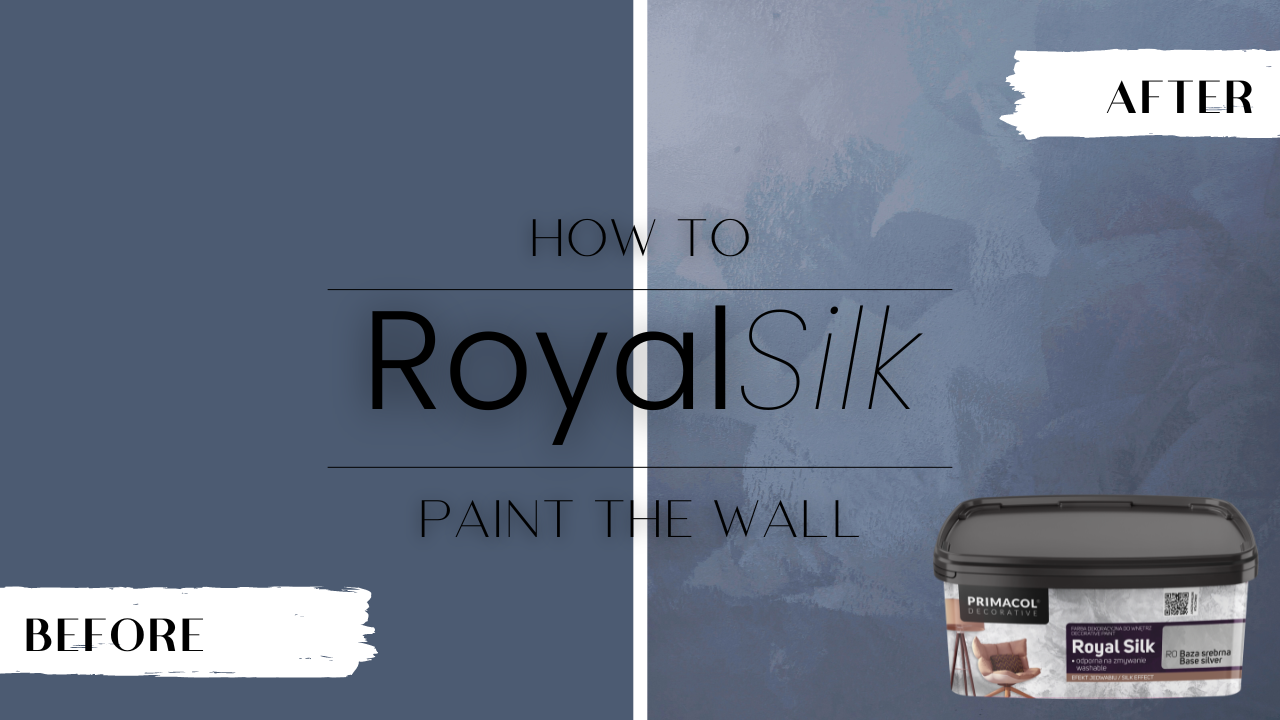 Primacol - Royal Silk - Silk like Effect Paint – Primacol.com
