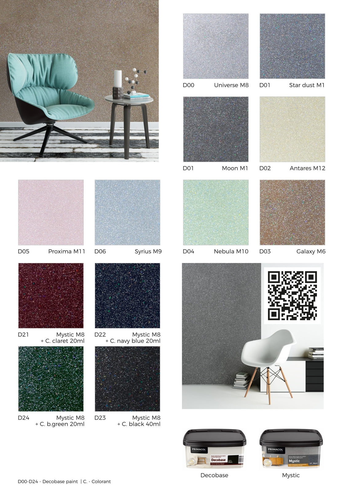 Primacol - Mystic - Diamonds Effect Paint – Primacol.com