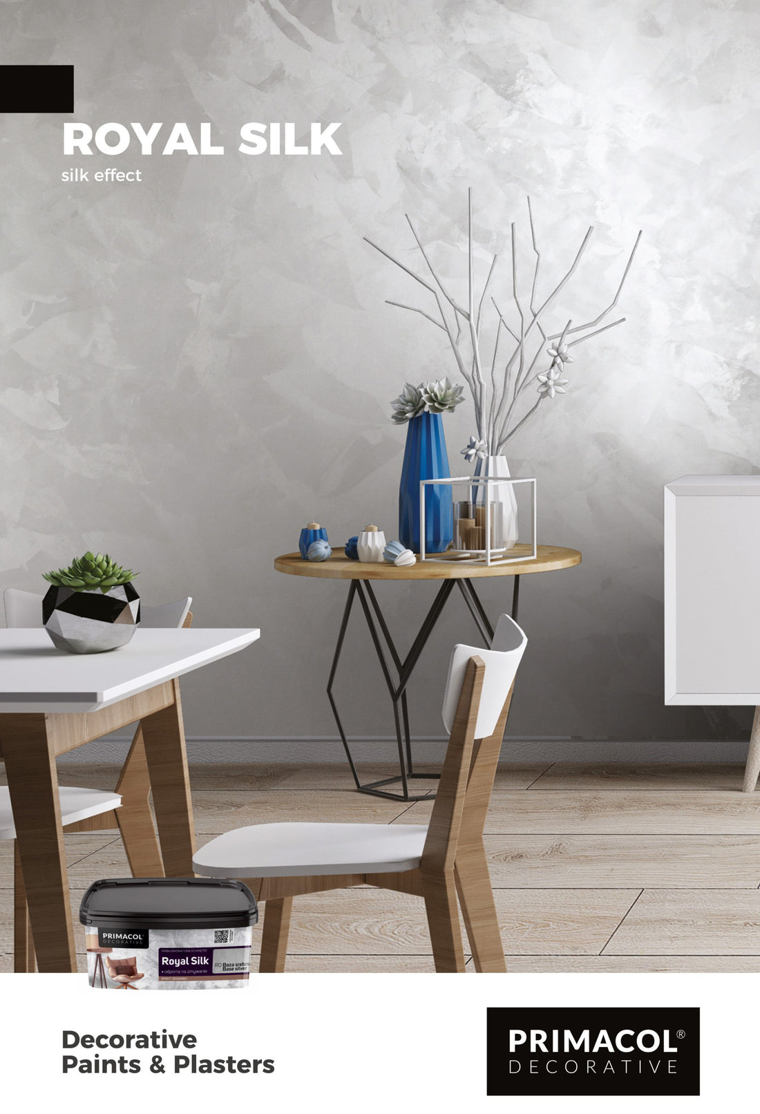 Primacol - Royal Silk - Silk like Effect Paint – Primacol.com